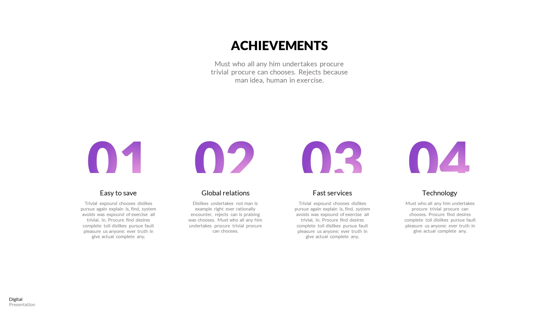 Digital PowerPoint Presentation, Presentation Templates | GraphicRiver