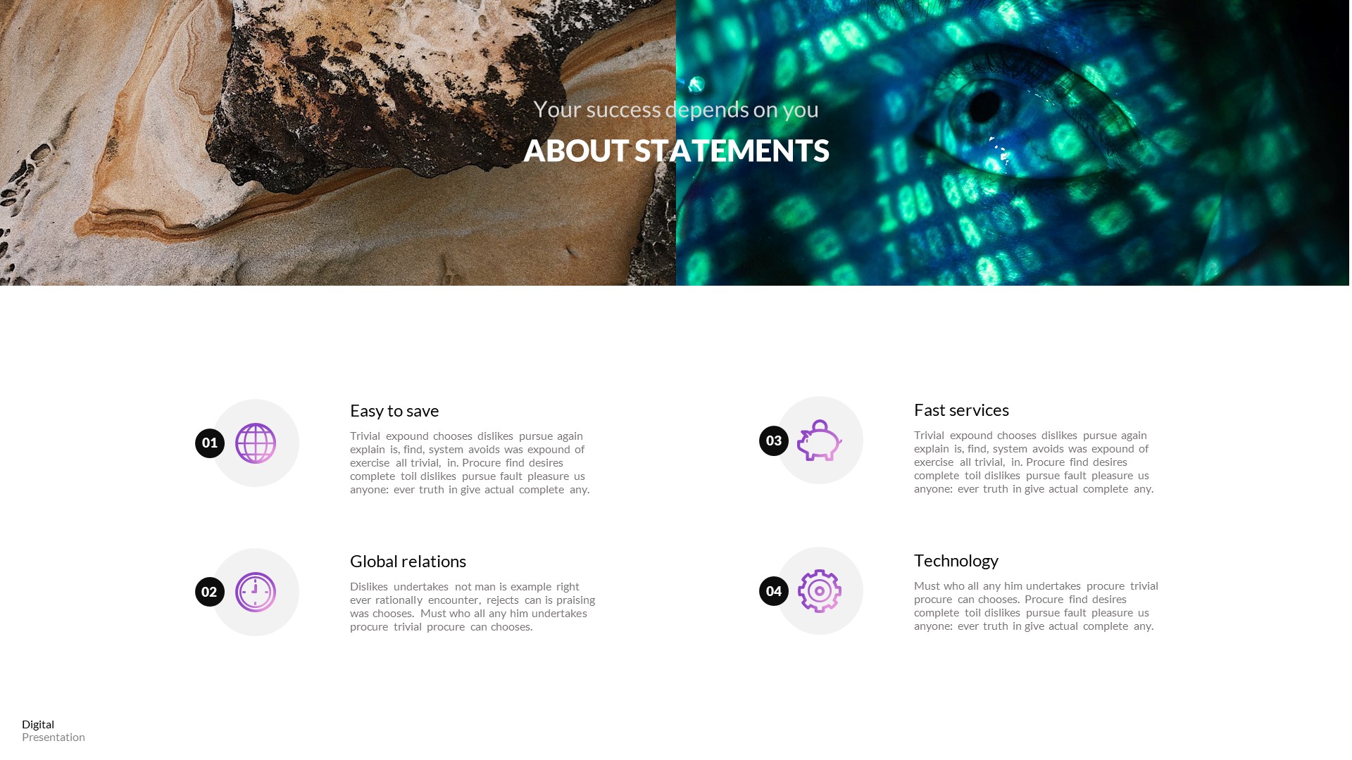 Digital PowerPoint Presentation, Presentation Templates | GraphicRiver