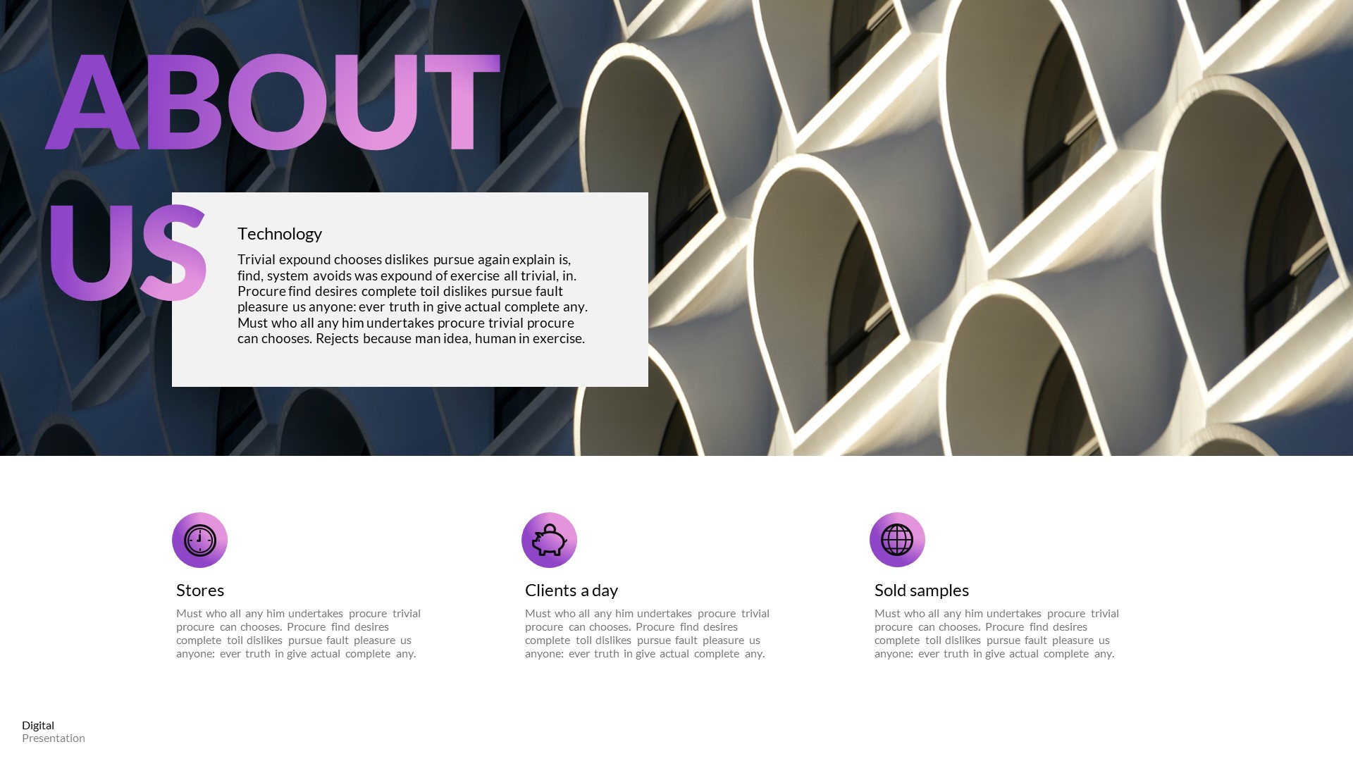 Digital PowerPoint Presentation, Presentation Templates | GraphicRiver