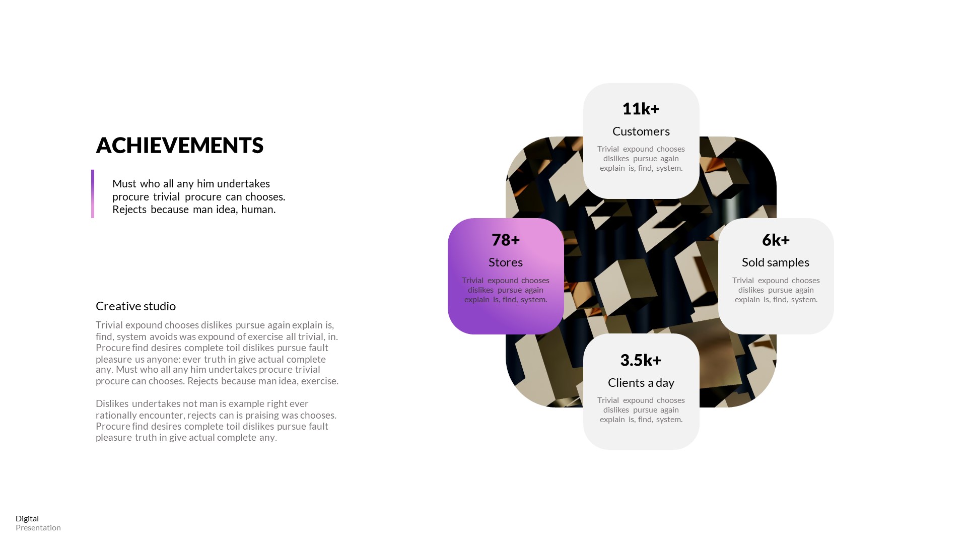 Digital PowerPoint Presentation, Presentation Templates | GraphicRiver