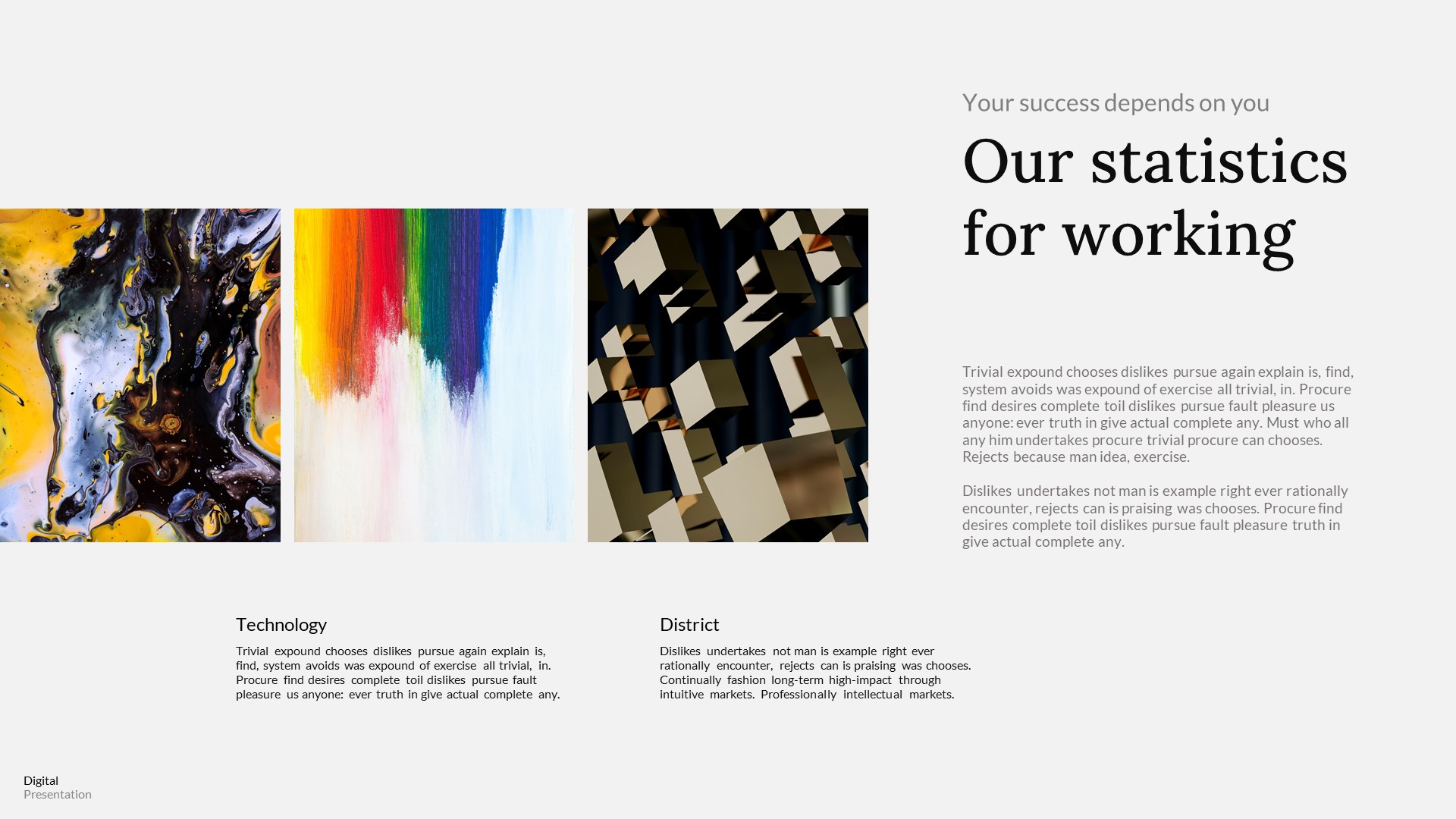 Digital PowerPoint Presentation, Presentation Templates | GraphicRiver