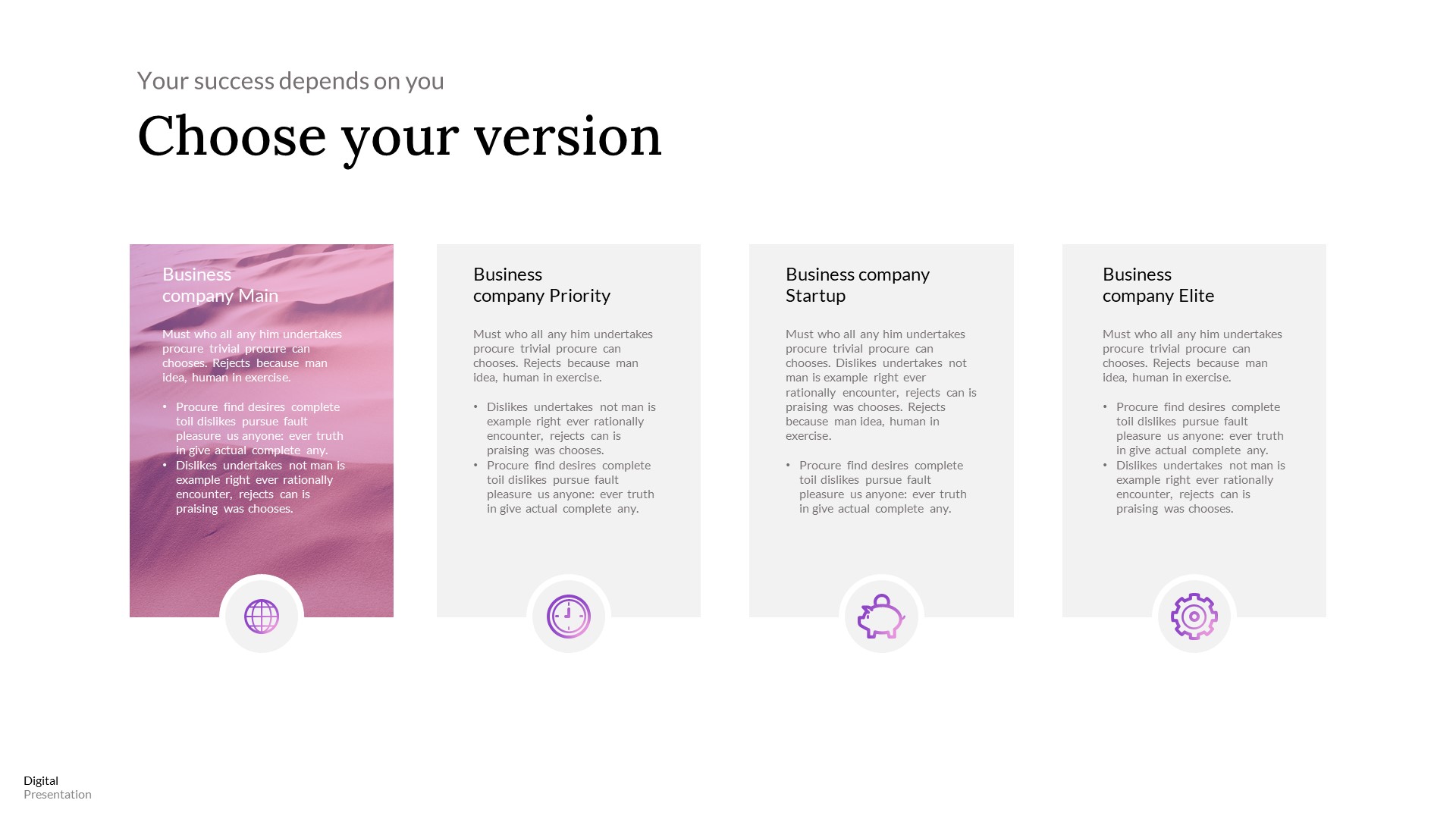 Digital PowerPoint Presentation, Presentation Templates | GraphicRiver