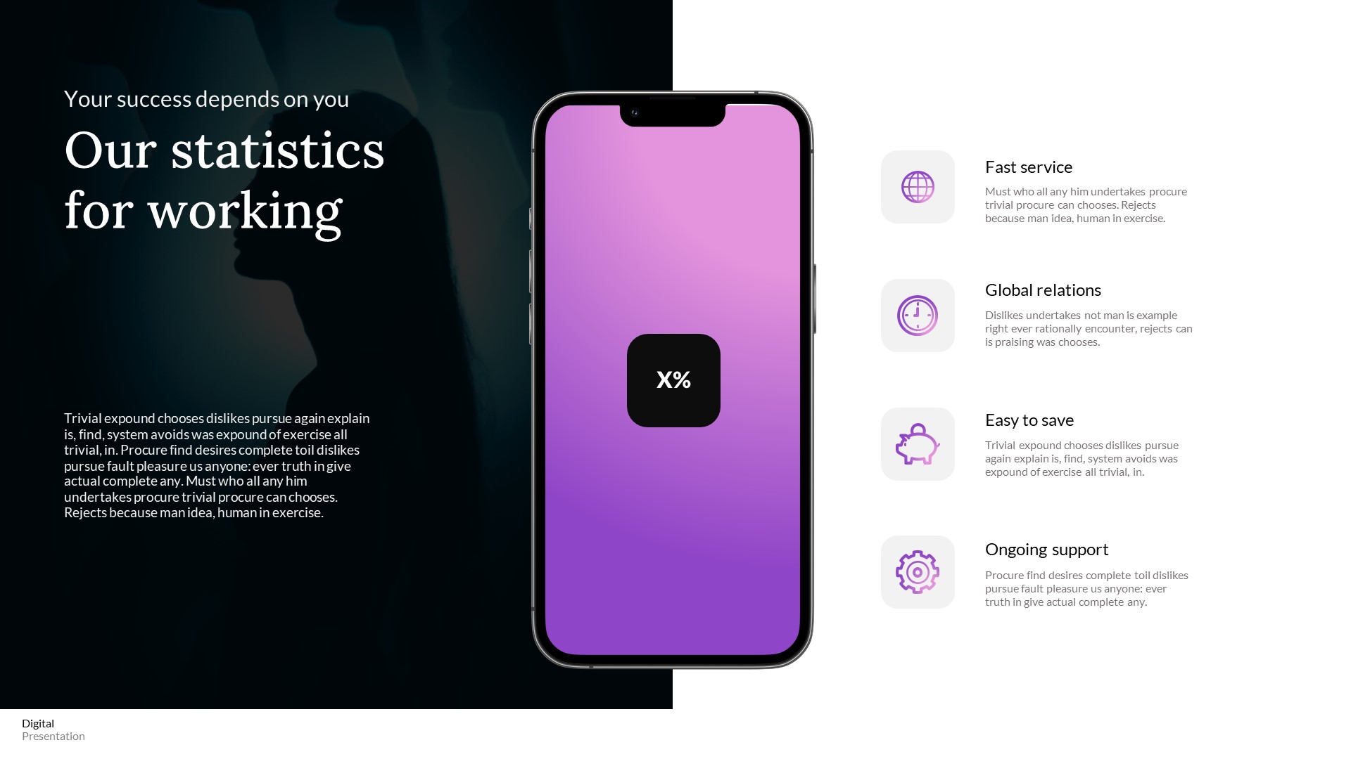 Digital PowerPoint Presentation, Presentation Templates | GraphicRiver