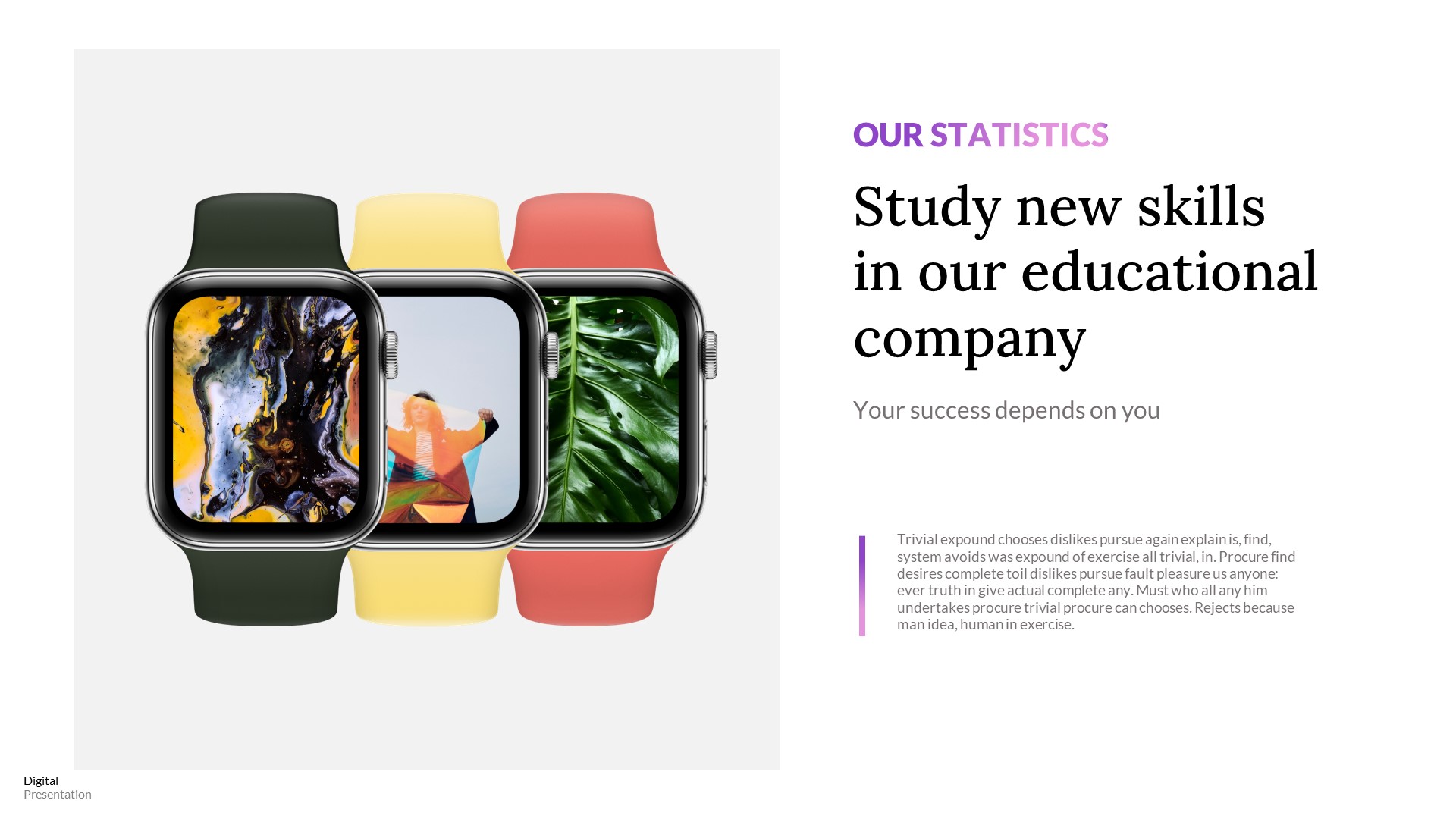 Digital PowerPoint Presentation, Presentation Templates | GraphicRiver