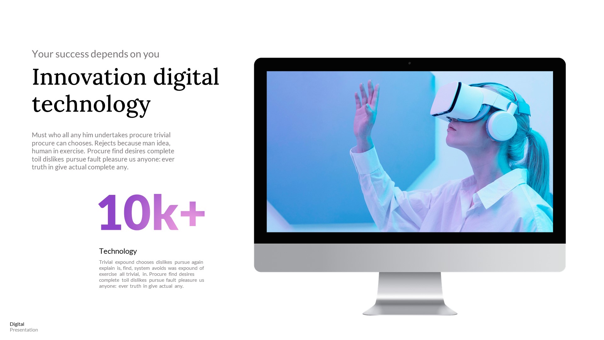 Digital PowerPoint Presentation, Presentation Templates | GraphicRiver