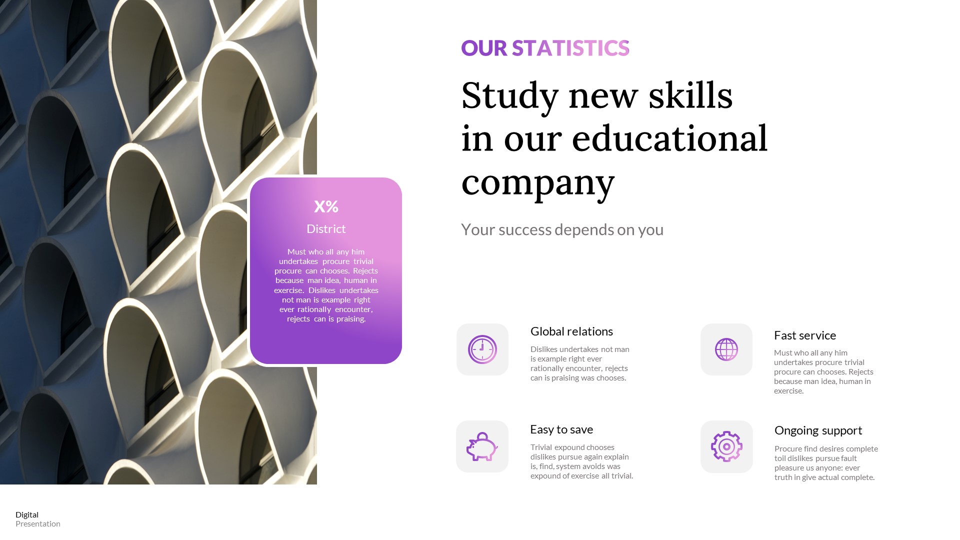 Digital PowerPoint Presentation, Presentation Templates | GraphicRiver