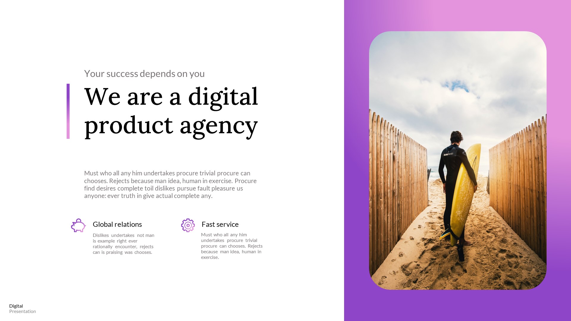 Digital PowerPoint Presentation, Presentation Templates | GraphicRiver