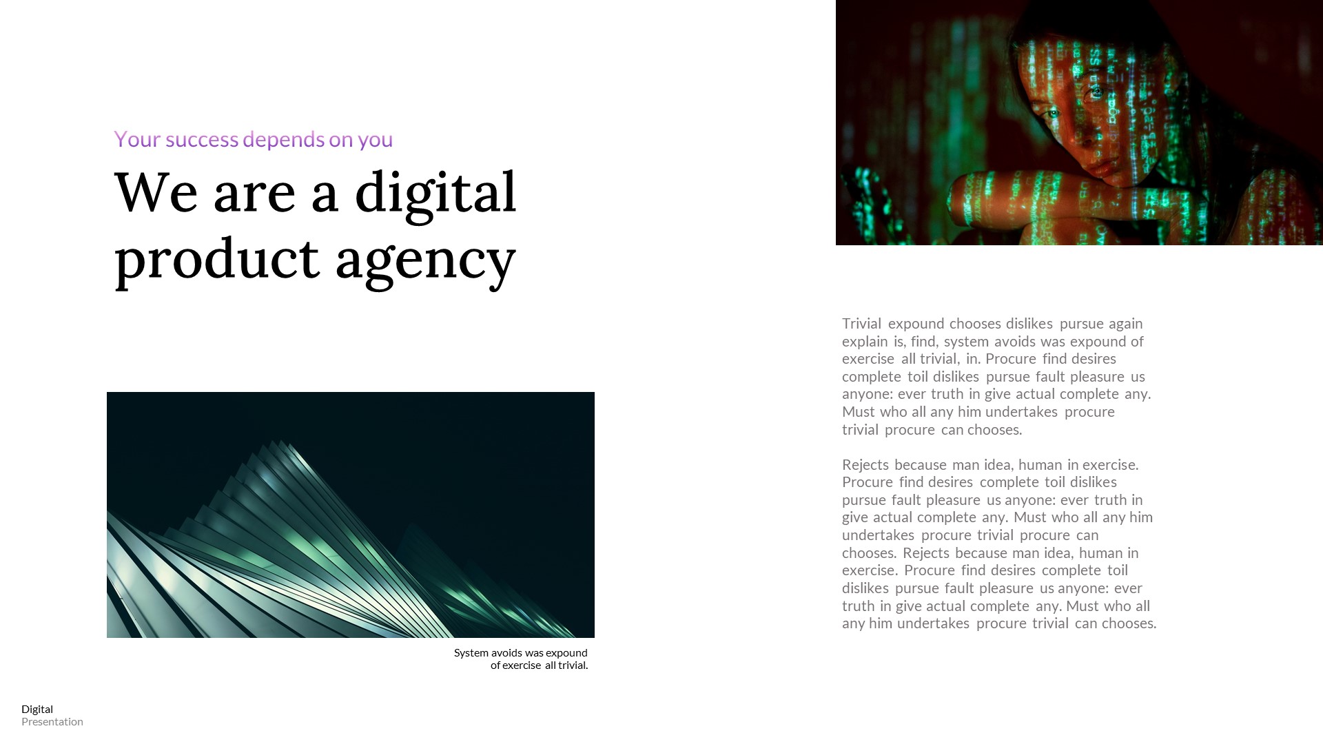 Digital PowerPoint Presentation, Presentation Templates | GraphicRiver