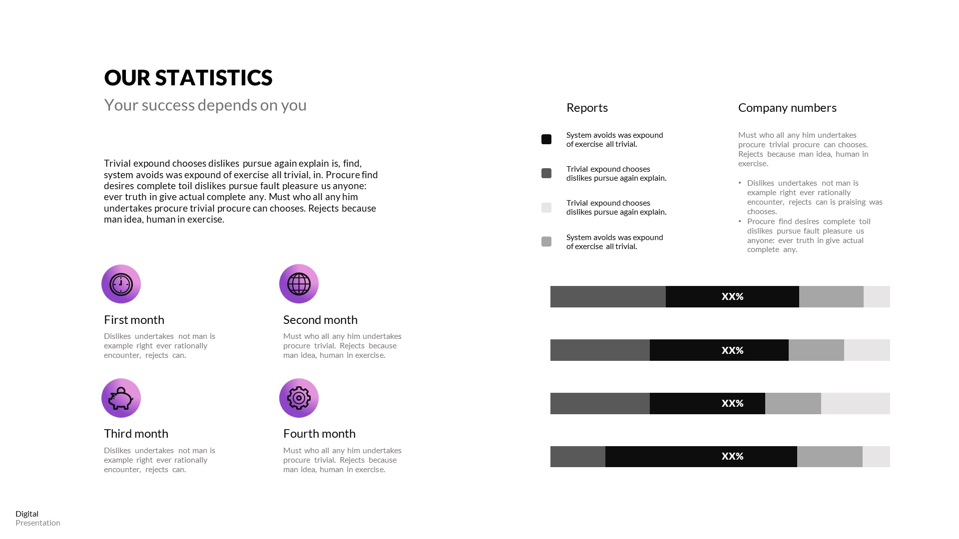 Digital PowerPoint Presentation, Presentation Templates | GraphicRiver