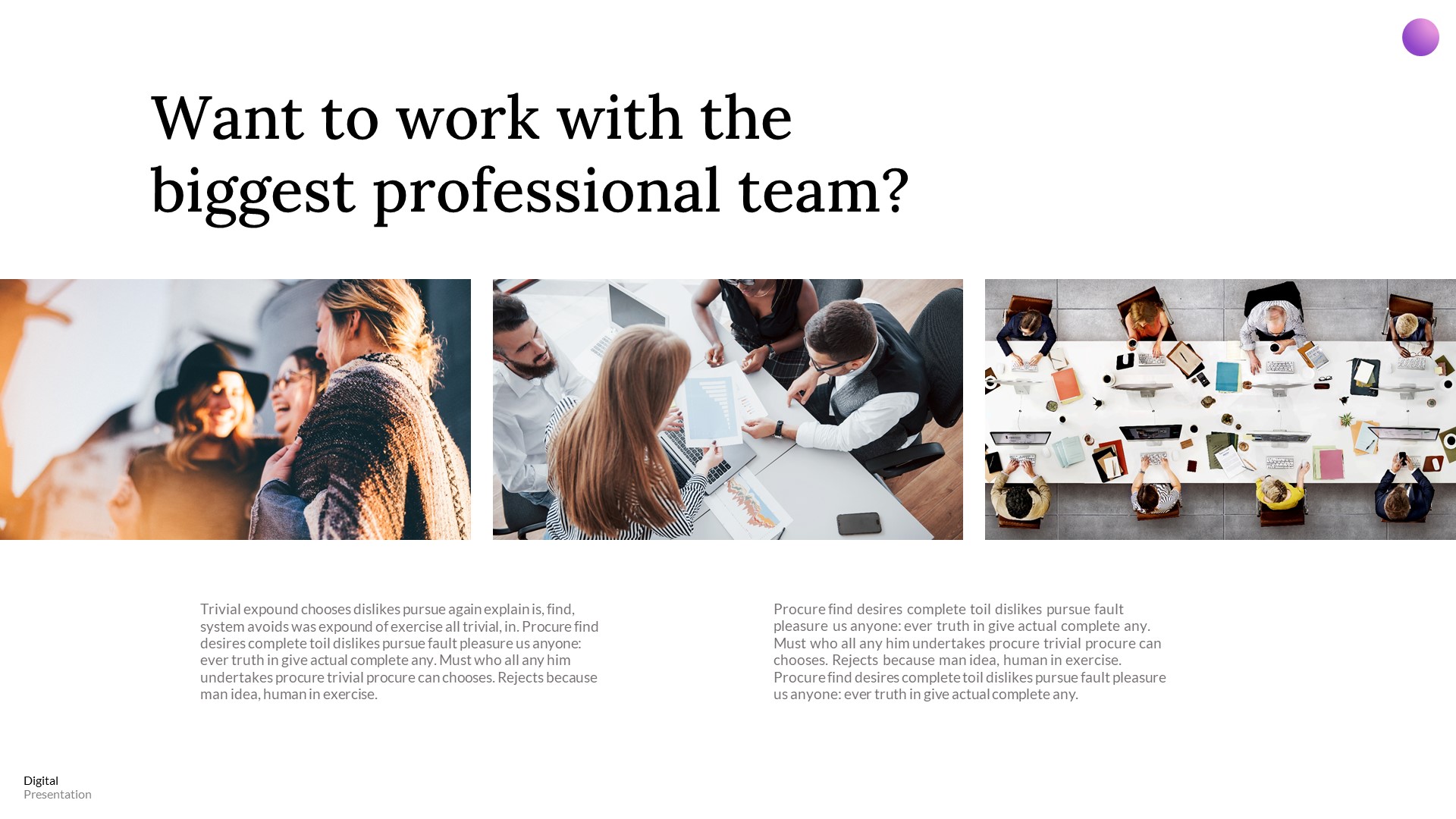 Digital PowerPoint Presentation, Presentation Templates | GraphicRiver