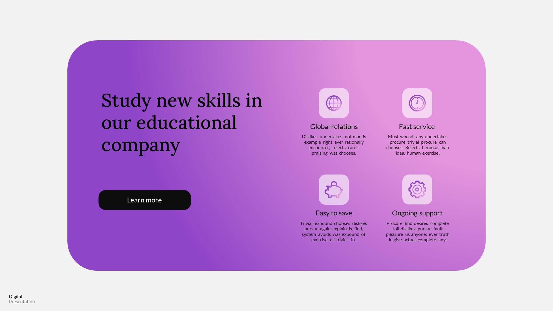 Digital PowerPoint Presentation, Presentation Templates | GraphicRiver