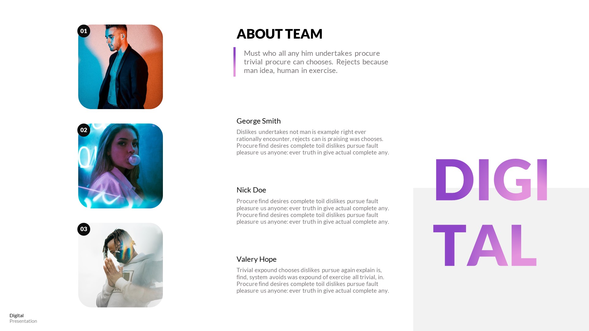 Digital PowerPoint Presentation, Presentation Templates | GraphicRiver