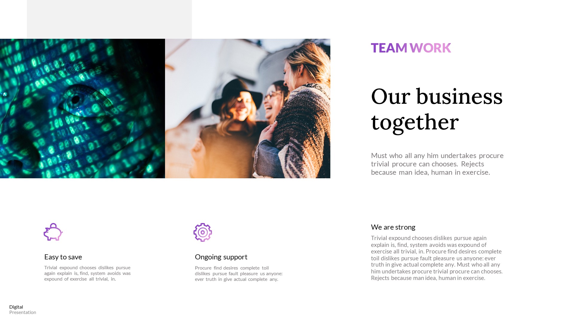 Digital PowerPoint Presentation, Presentation Templates | GraphicRiver