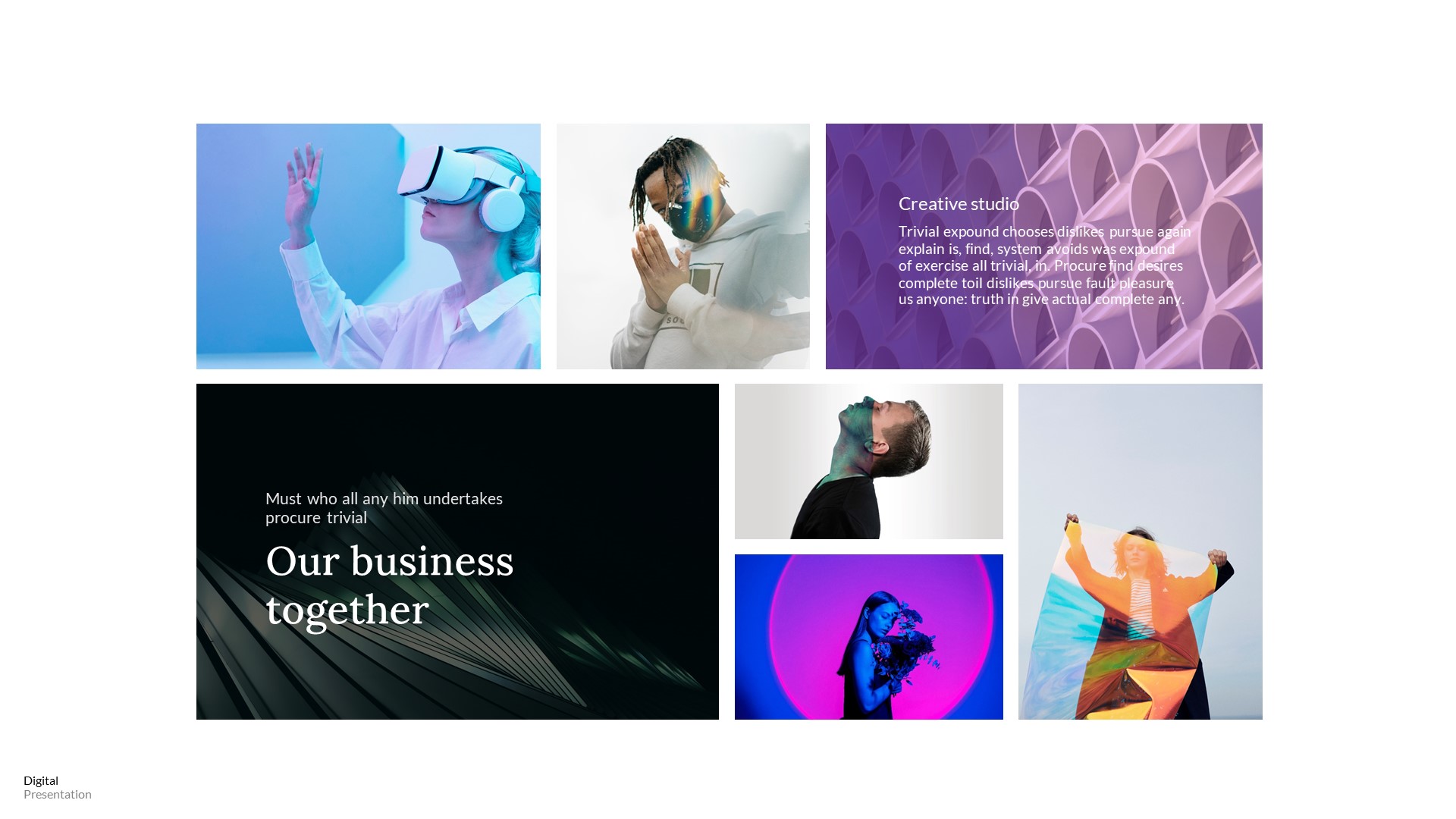 Digital PowerPoint Presentation, Presentation Templates | GraphicRiver