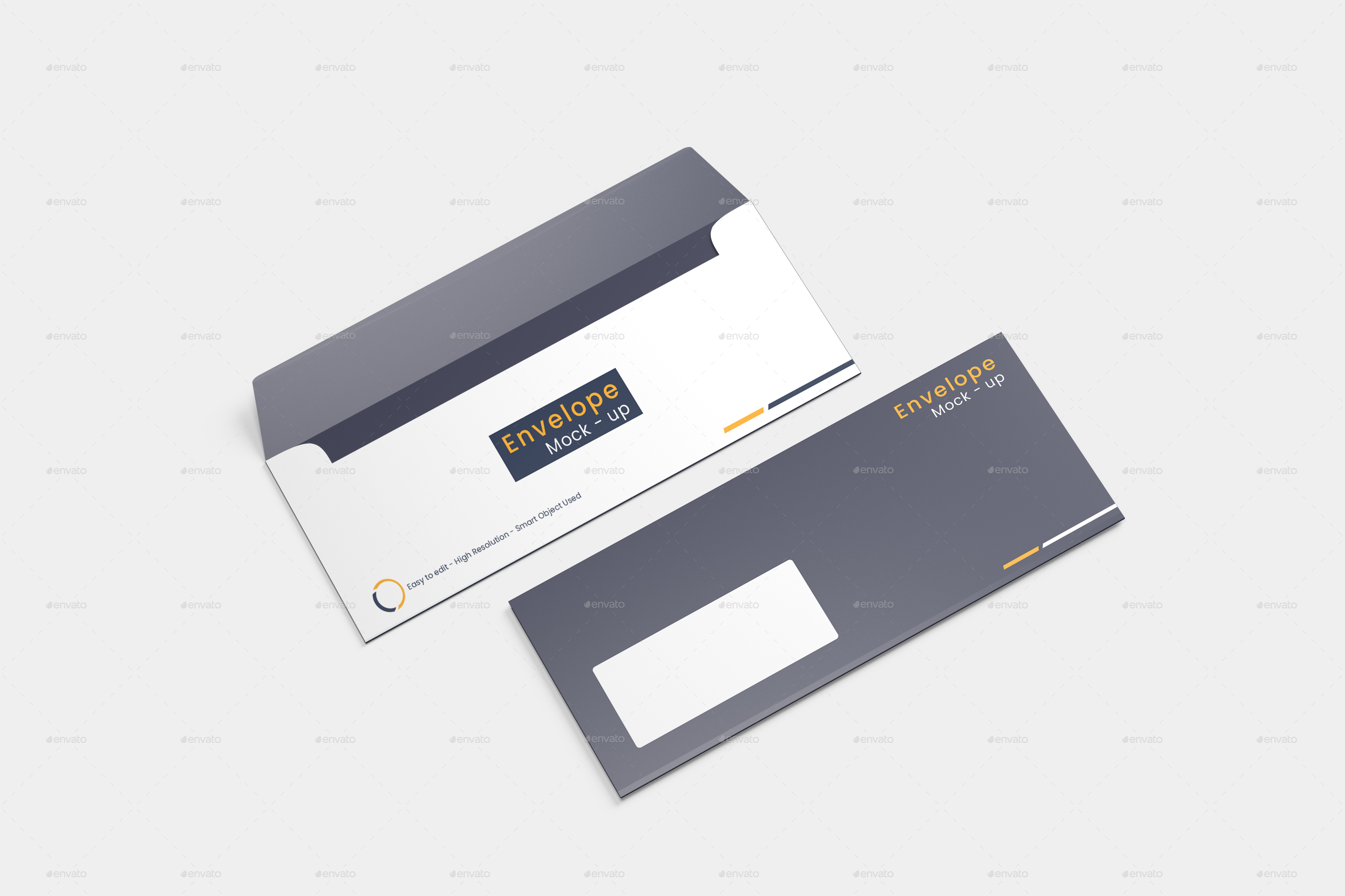 Envelope Mockup, Graphics | GraphicRiver