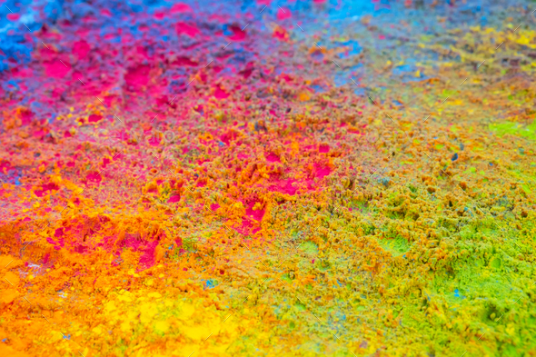 Holi coloured powder background. Traditional holi paint texture. Stock ...