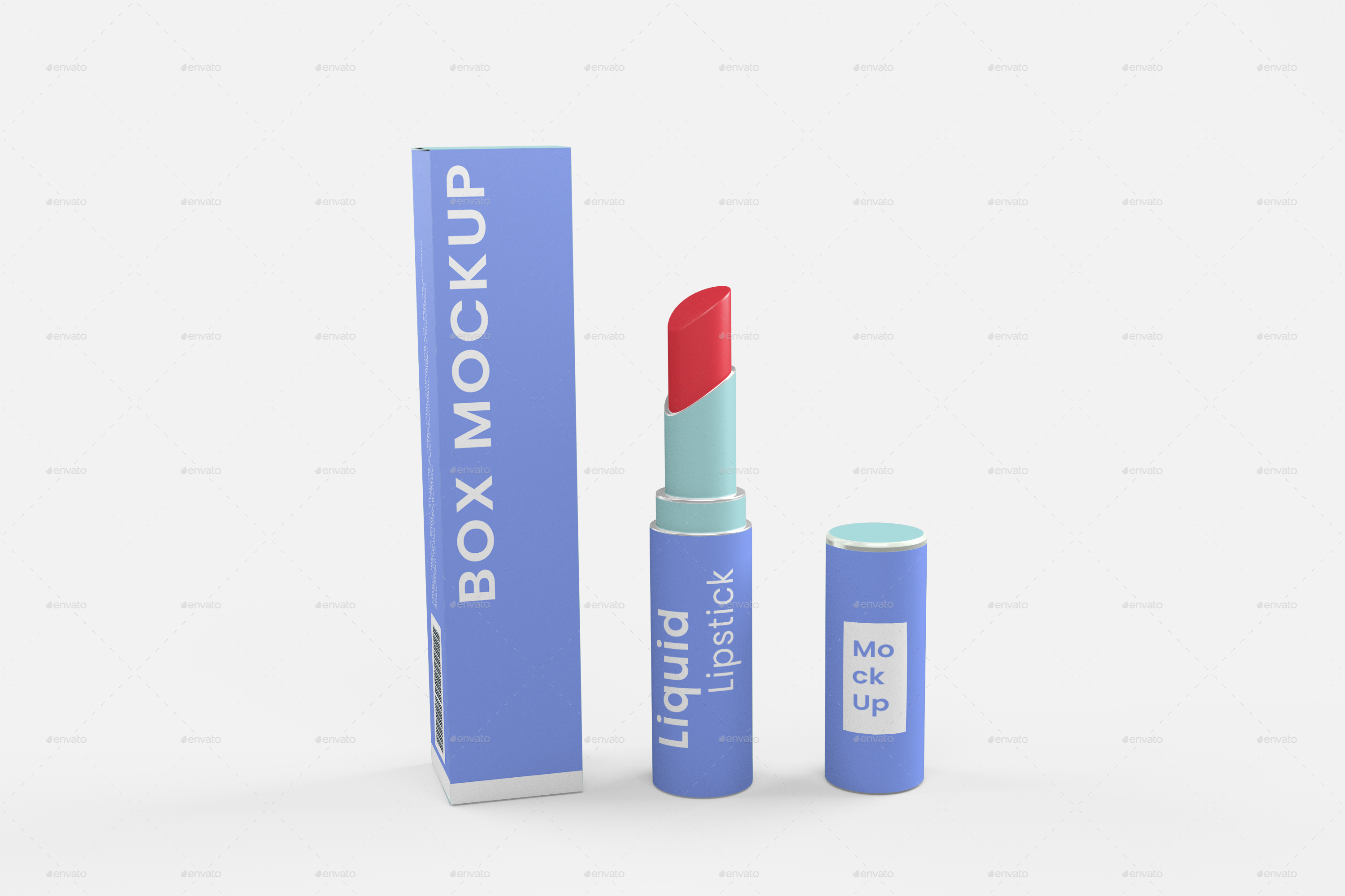 Liquid Lispstick Mockup by tiyasprabawa | GraphicRiver