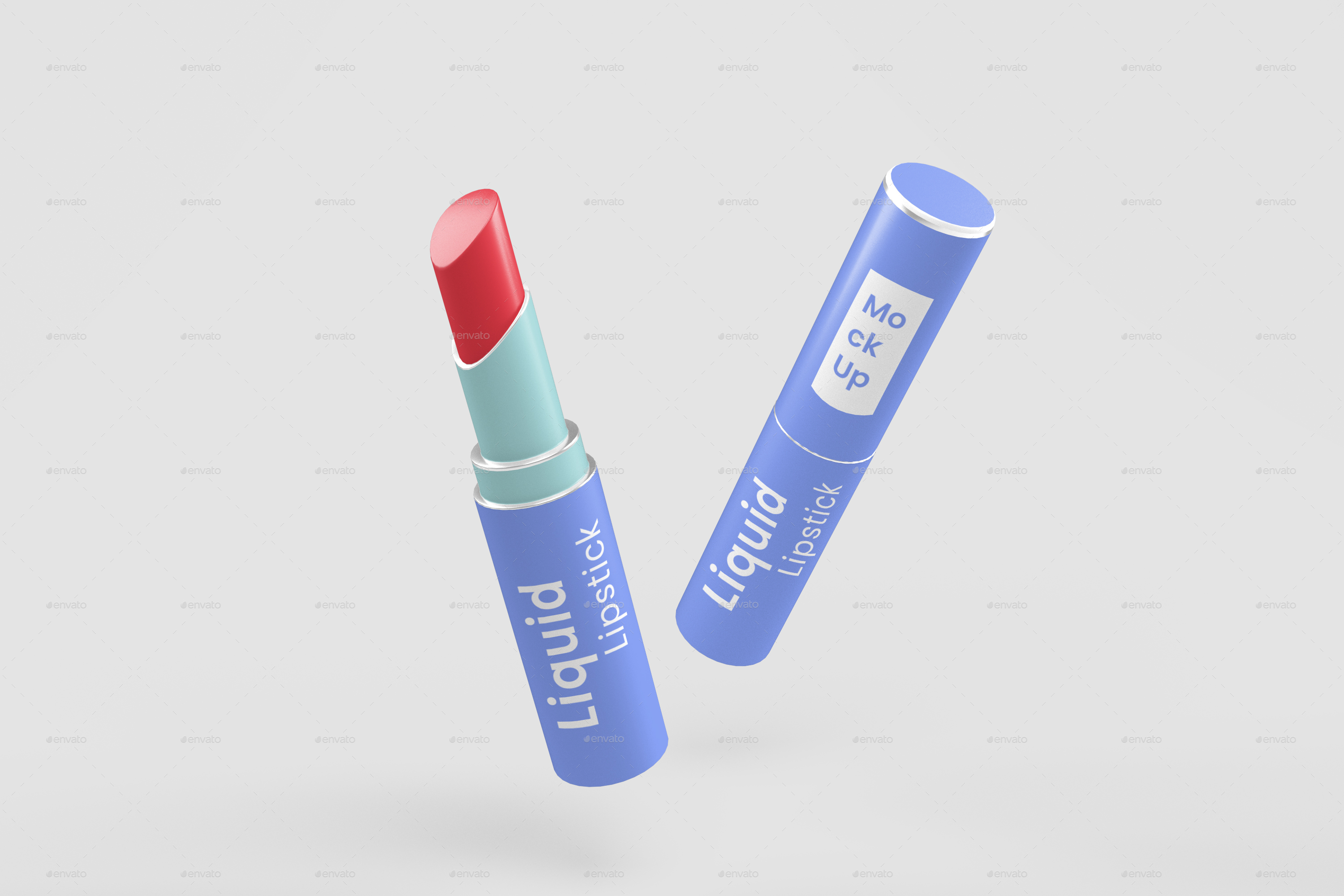 Liquid Lispstick Mockup by tiyasprabawa | GraphicRiver
