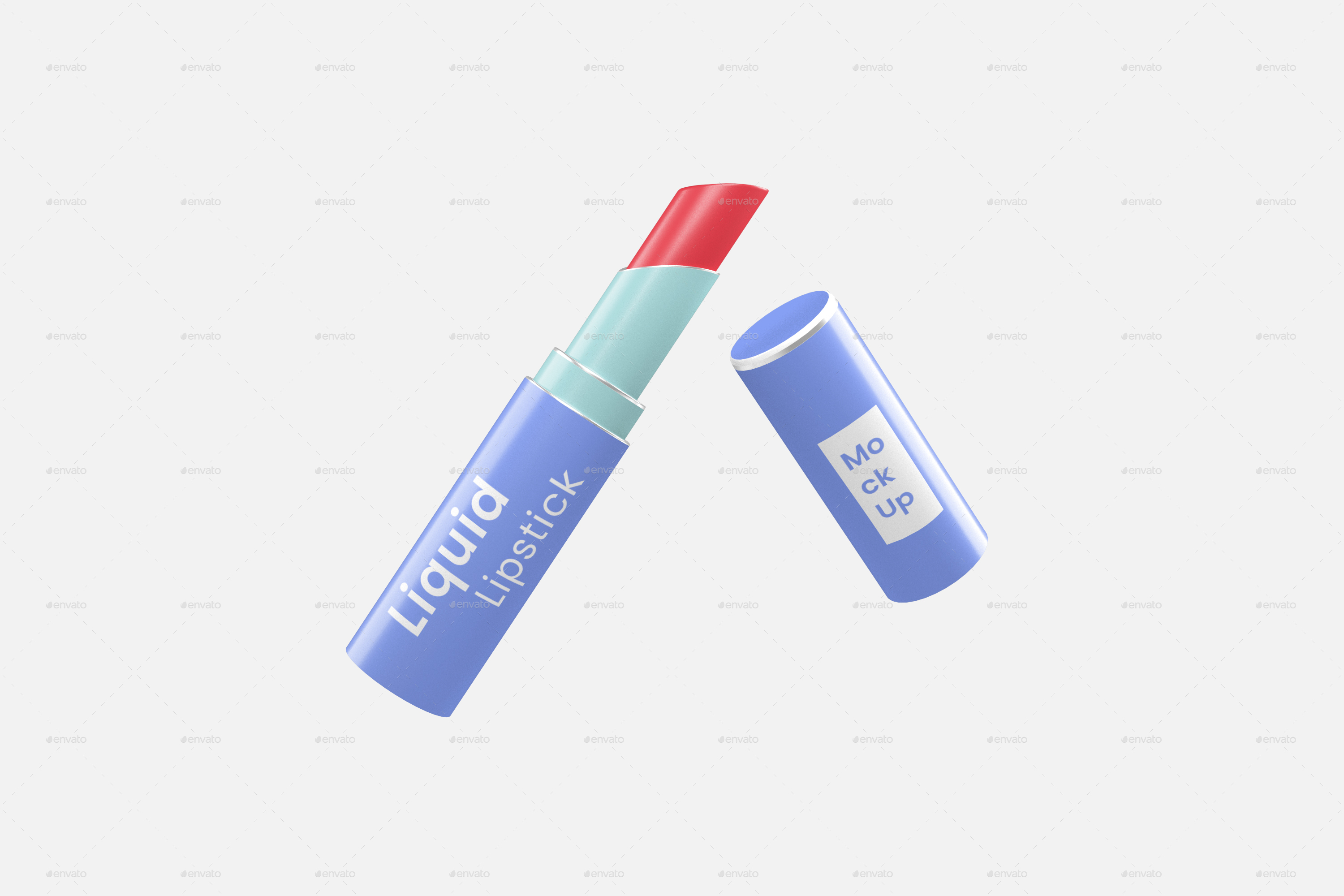 Liquid Lispstick Mockup by tiyasprabawa | GraphicRiver