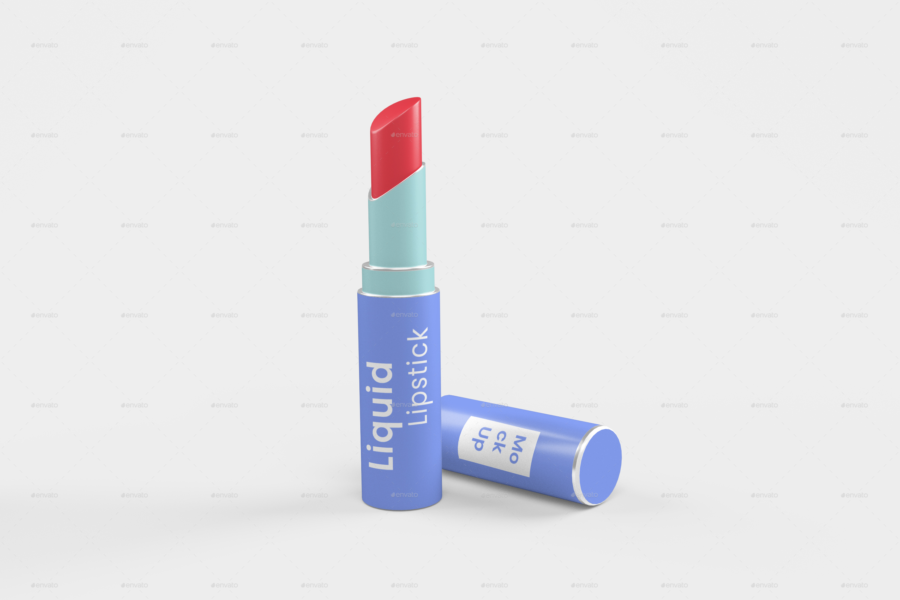 Liquid Lispstick Mockup by tiyasprabawa | GraphicRiver