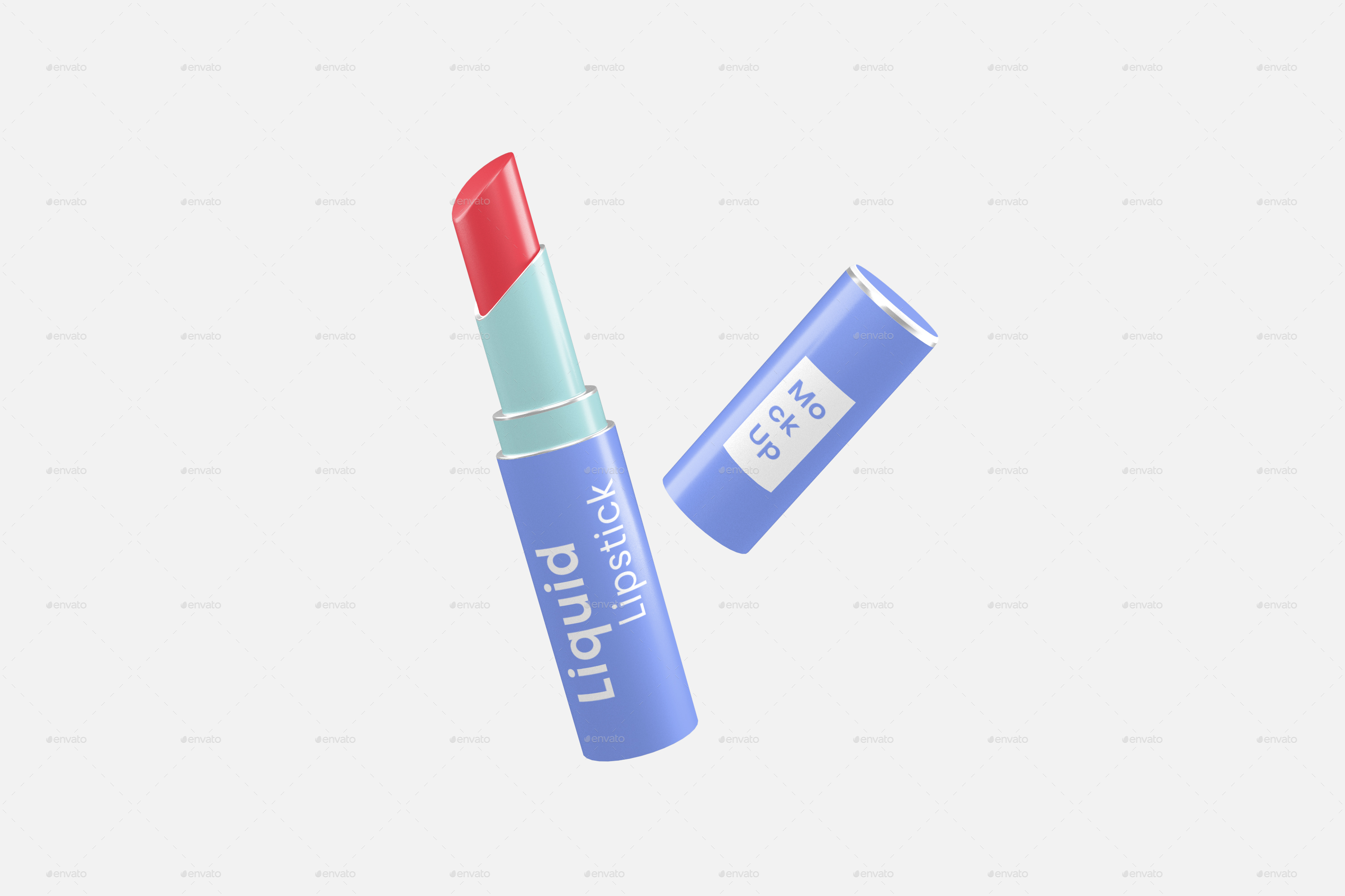 Liquid Lispstick Mockup by tiyasprabawa | GraphicRiver