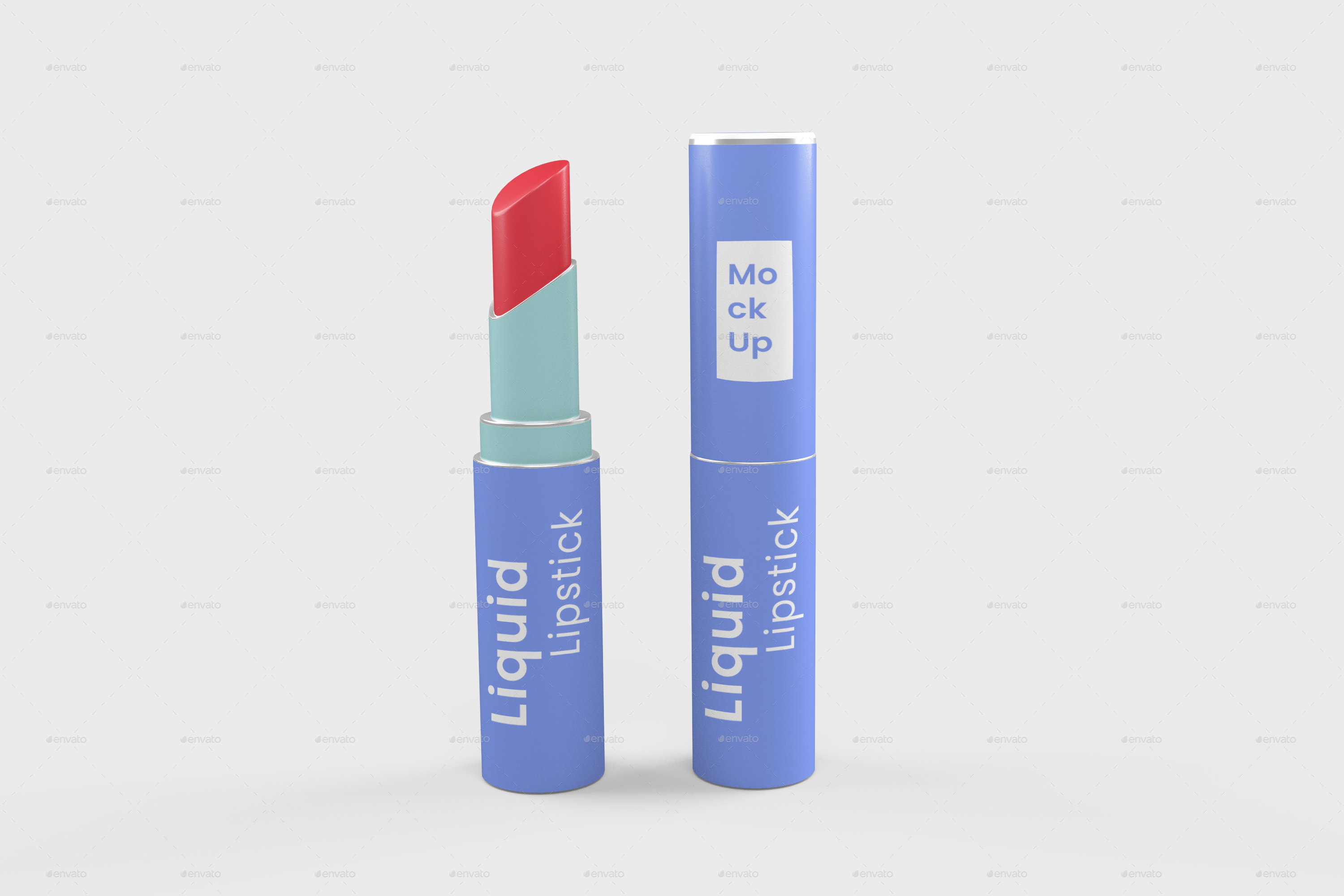 Liquid Lispstick Mockup by tiyasprabawa | GraphicRiver