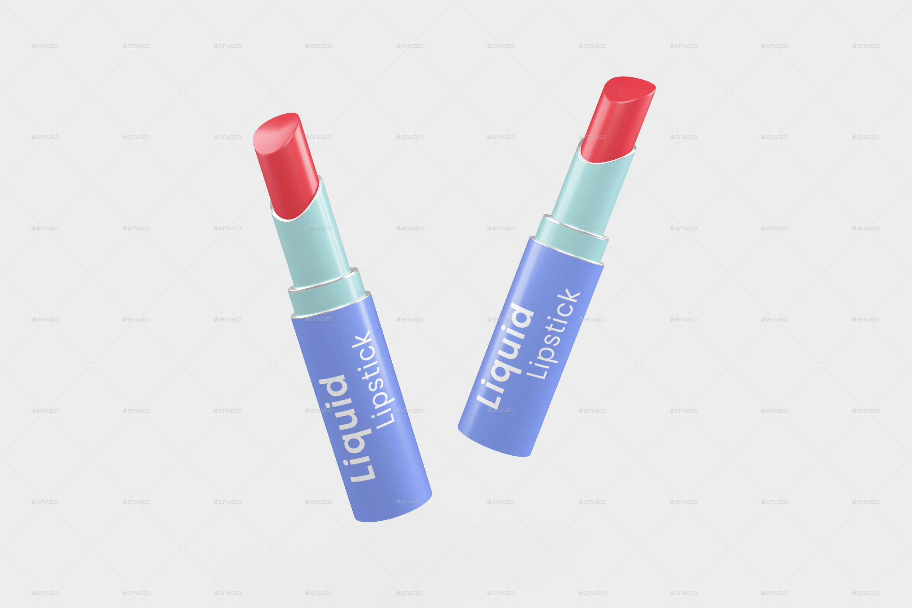 Liquid Lispstick Mockup by tiyasprabawa | GraphicRiver