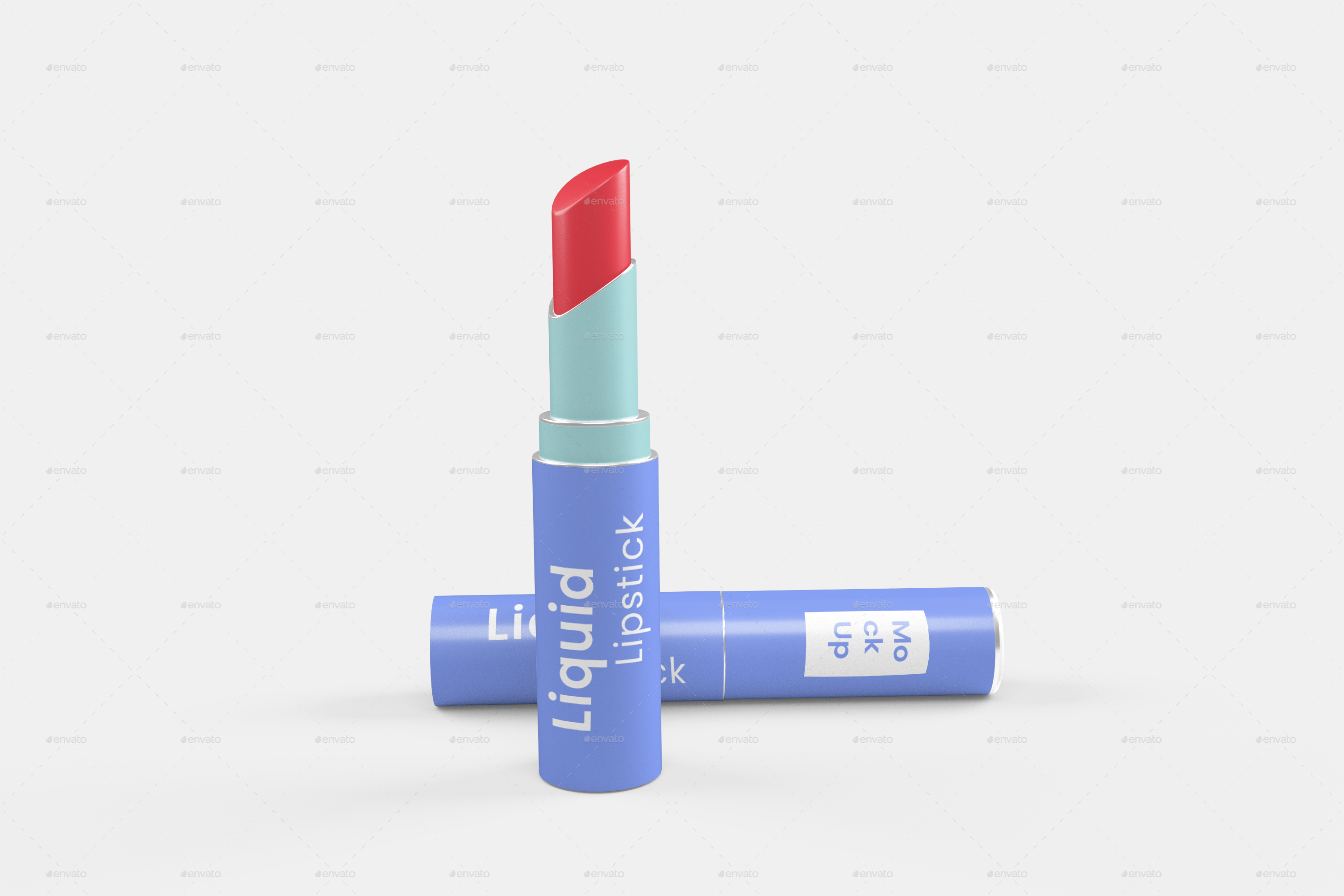 Liquid Lispstick Mockup by tiyasprabawa | GraphicRiver