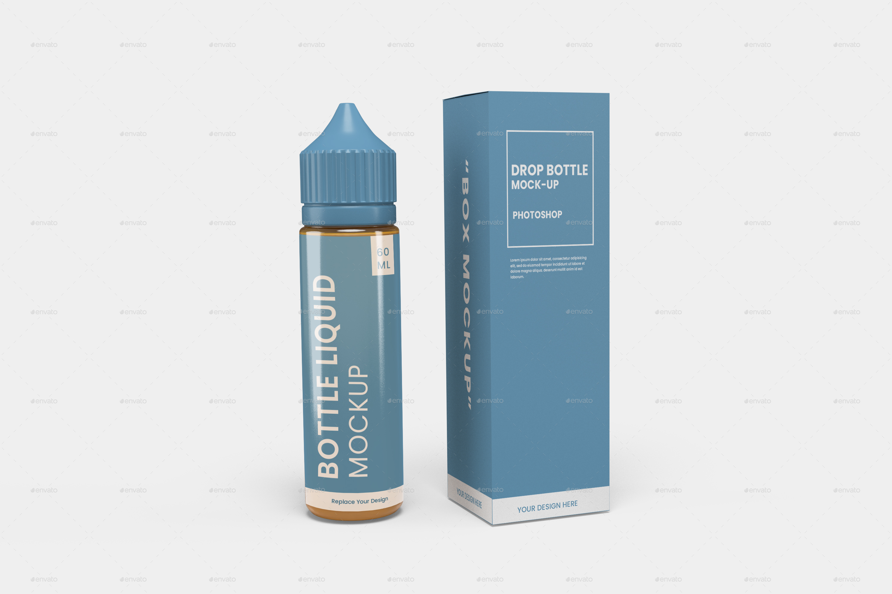 Liquid Bottle Mockup, Graphics | GraphicRiver