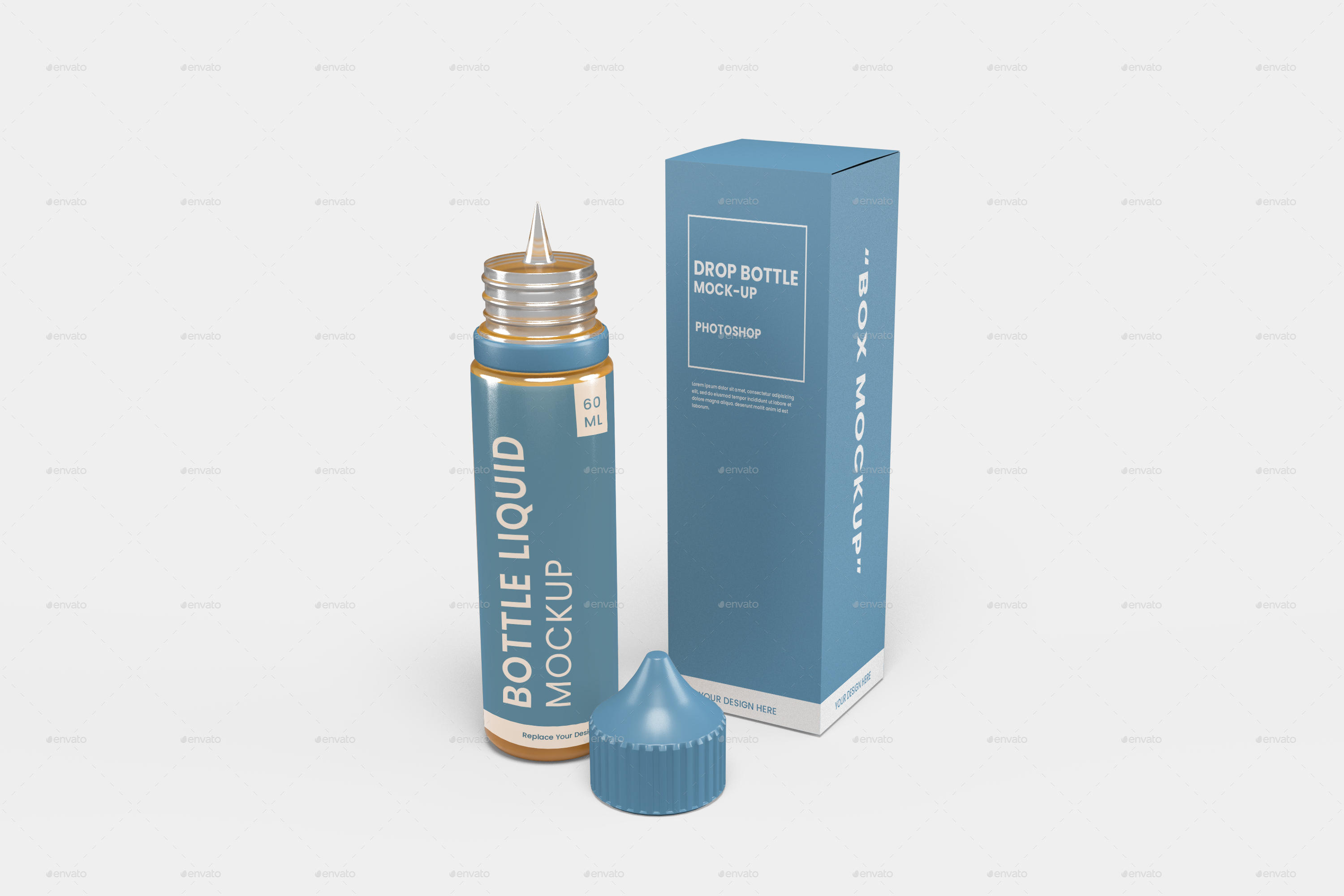 Liquid Bottle Mockup, Graphics | GraphicRiver