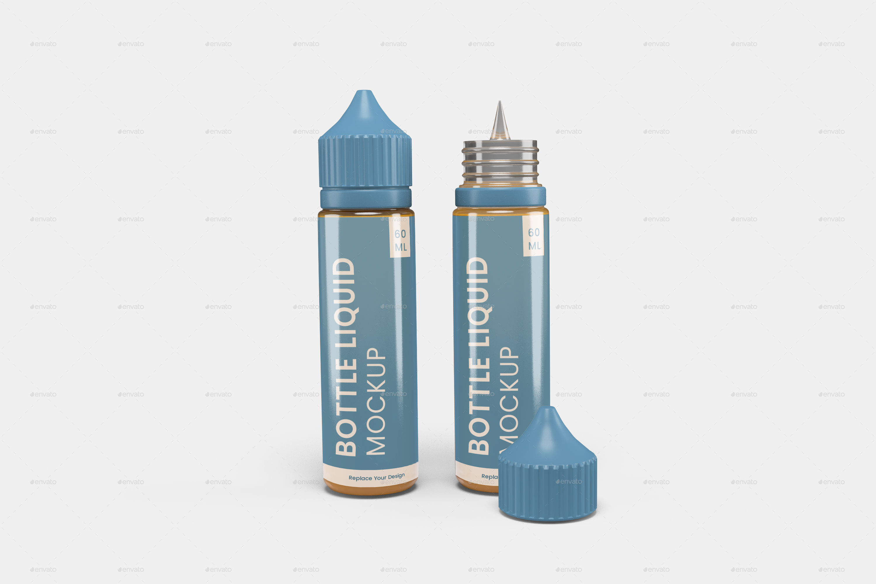 Liquid Bottle Mockup, Graphics | GraphicRiver