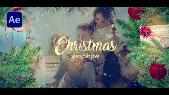 Christmas Slideshow, After Effects Project Files | VideoHive