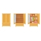 Closed Open Cupboard, Vectors | GraphicRiver