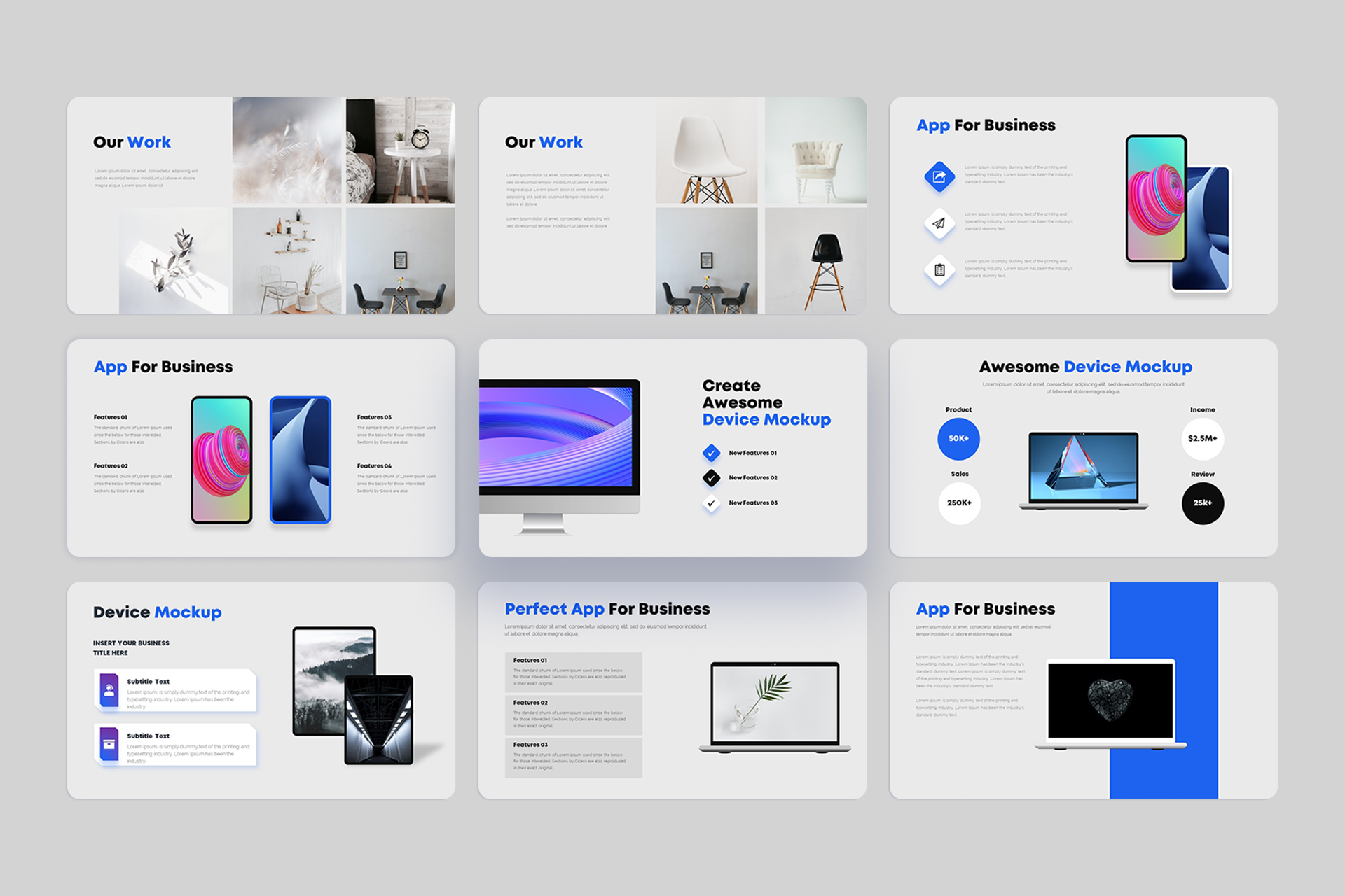 Company Profile PowerPoint Presentation Template, Presentation Templates