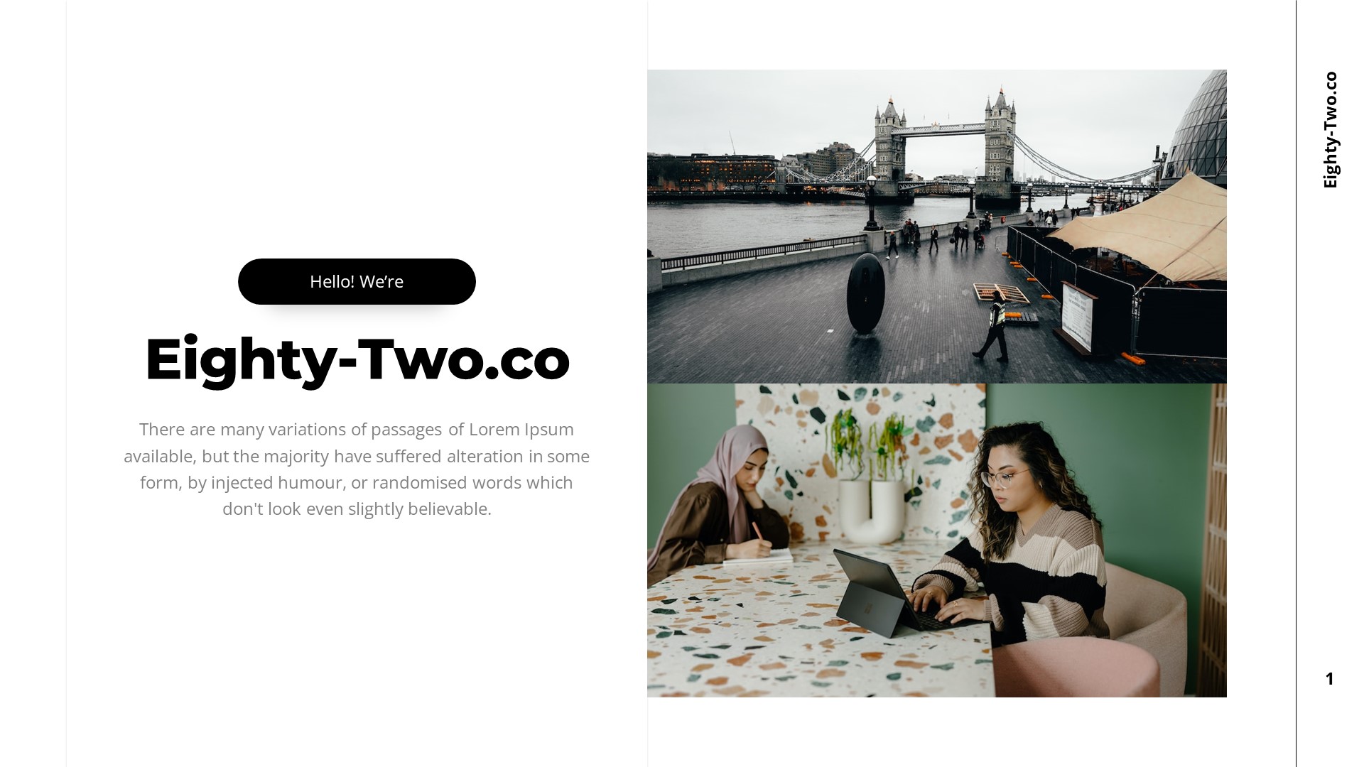 Eighty-Two PowerPoint Template, Presentation Templates | GraphicRiver