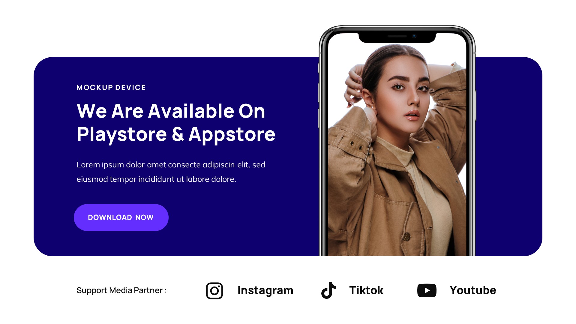 Influence - Influencer & Content Creator PowerPoint Template ...