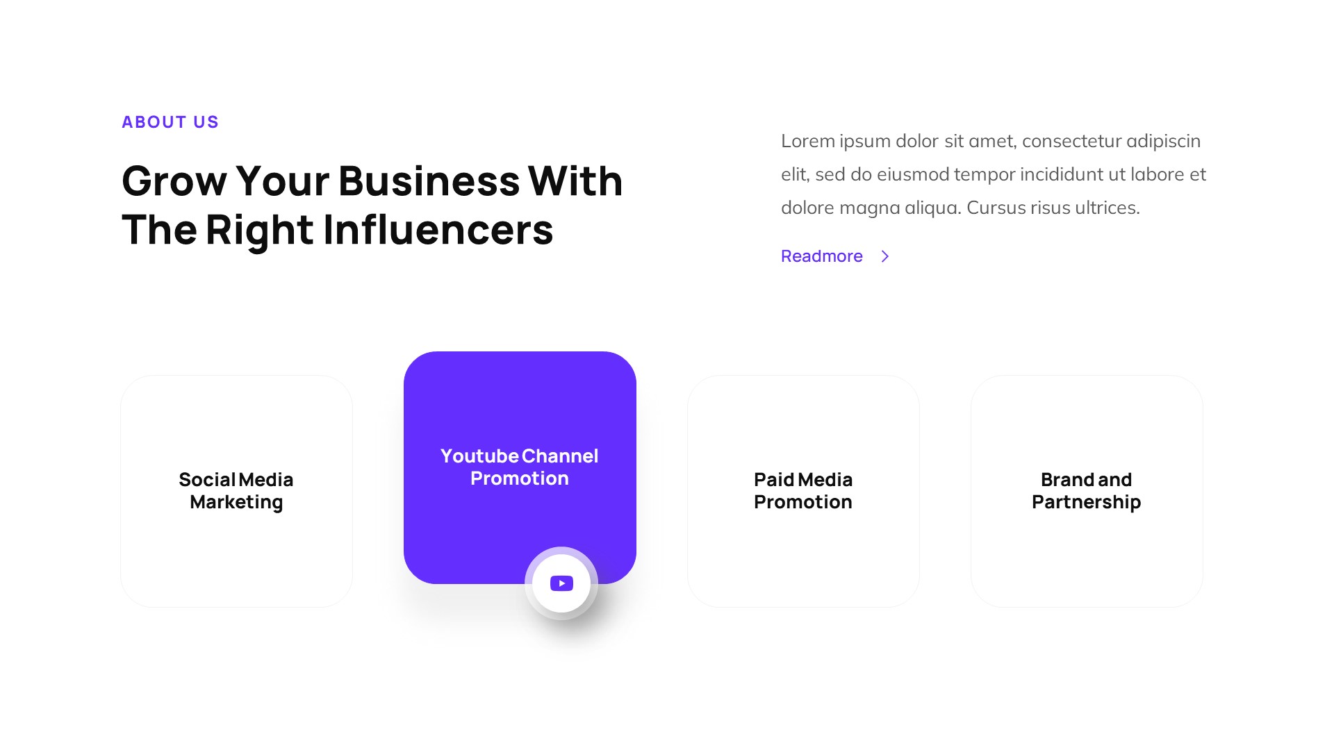 Influence - Influencer & Content Creator PowerPoint Template ...