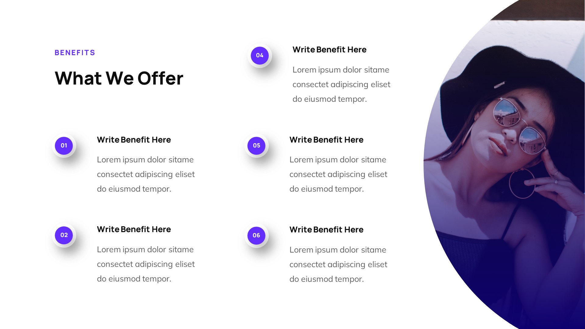 Influence - Influencer & Content Creator Google Slides Template ...