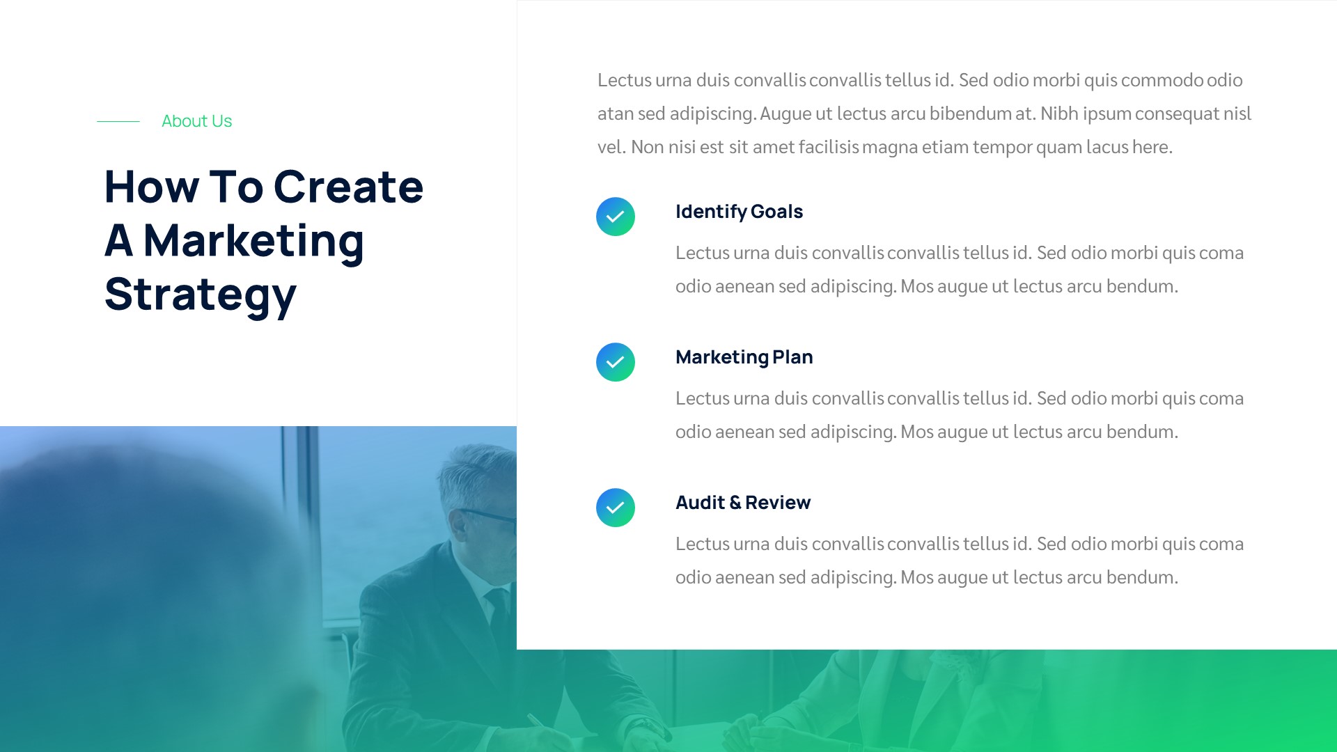Admarket - Marketing Strategy Google Slides Template, Presentation ...