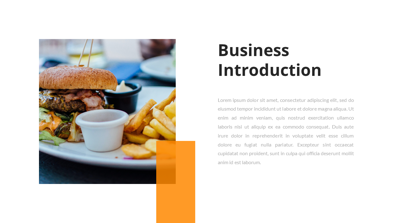 Robuta - Restaurant PowerPoint Template, Presentation Templates ...