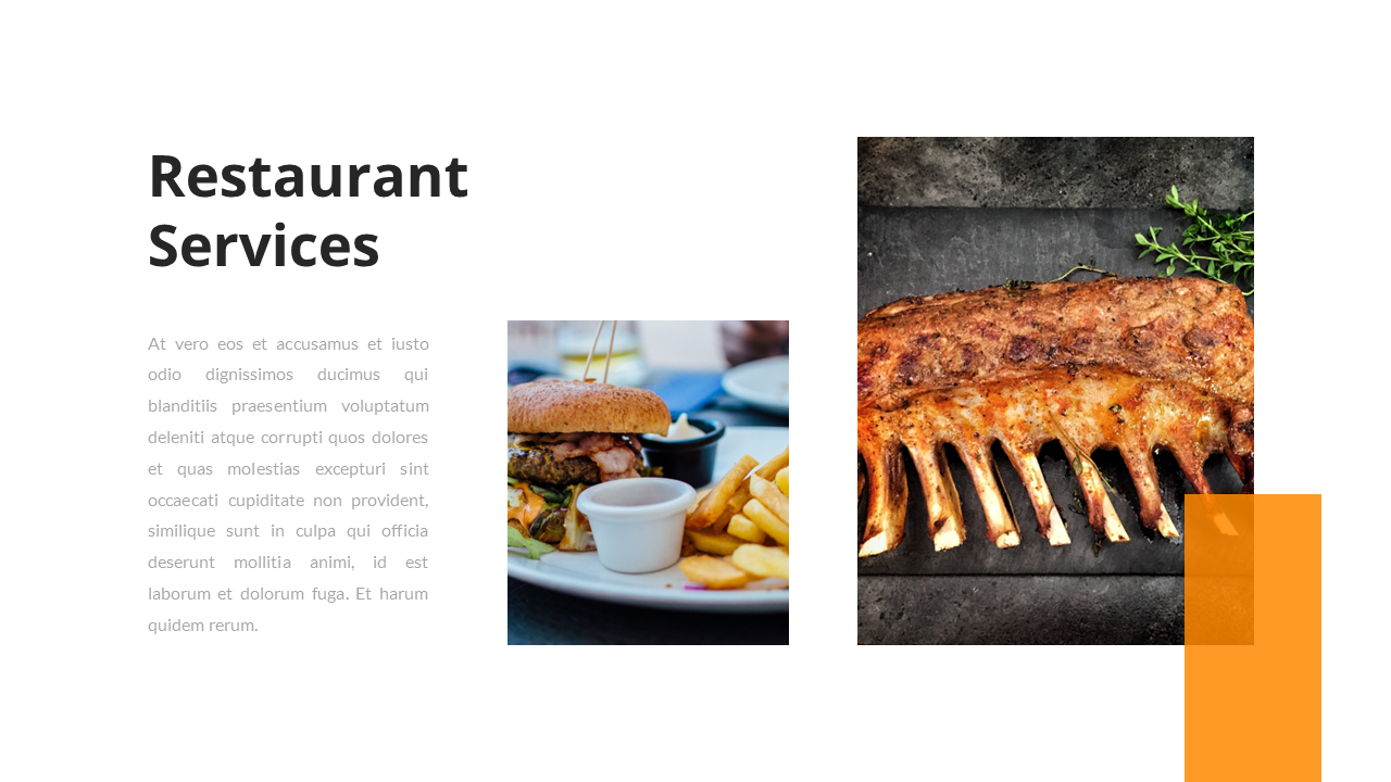 Robuta - Restaurant PowerPoint Template, Presentation Templates ...