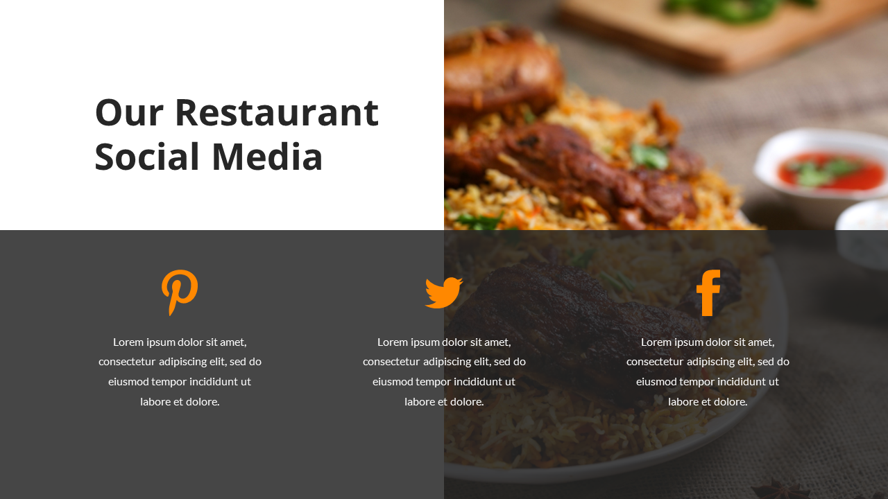 Robuta - Restaurant Google Slides Template, Presentation Templates
