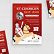 St.Georges Day Event Flyer, Print Templates | GraphicRiver