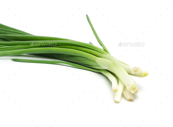 Eight ripe, beautiful spring onions Stock Photo by ozaiachin | PhotoDune