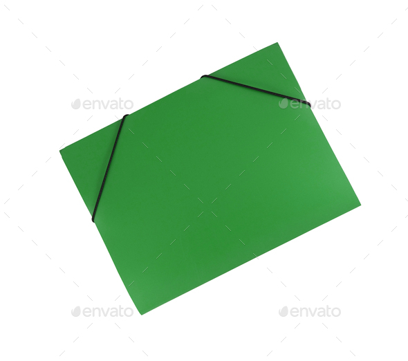 Green folder Stock Photo by ozaiachin | PhotoDune