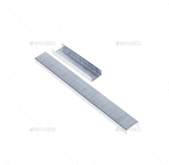 Stapler Pin Stock Photo by ozaiachin | PhotoDune