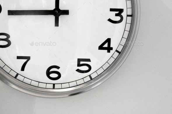 Time on a clock face Stock Photo by iheartcreative | PhotoDune
