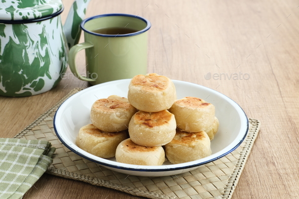 Bakpia, Bakpia Pathok is a typical Yogyakarta food Stock Photo by ...