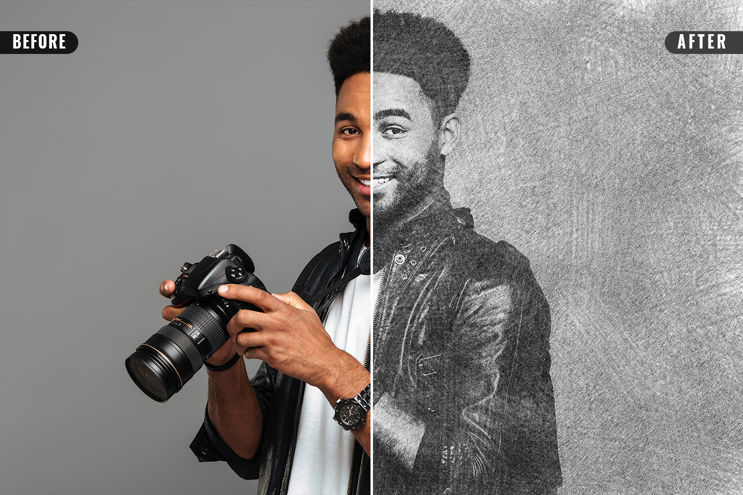 Sketch Effect Photoshop, Add-ons | GraphicRiver