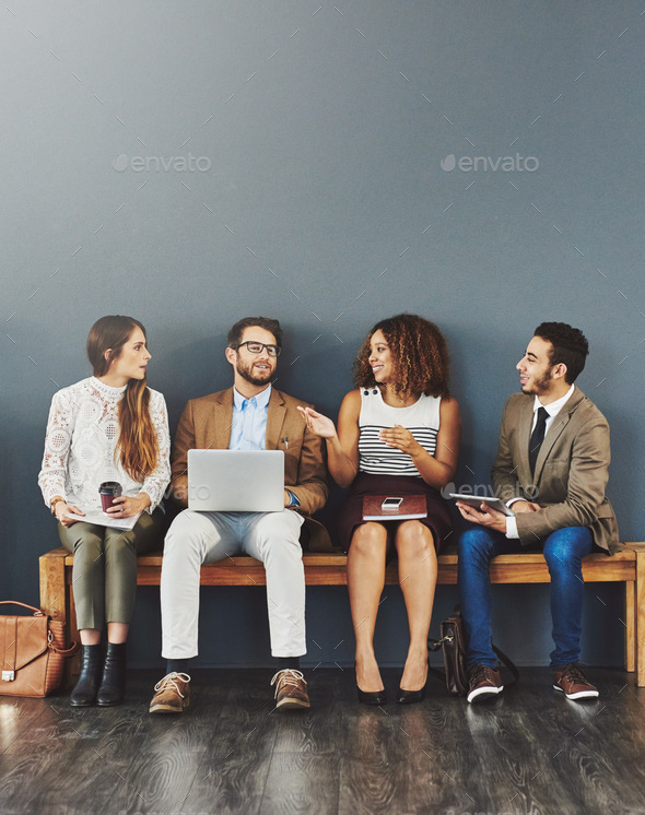 Making the most of the waiting process Stock Photo by ...